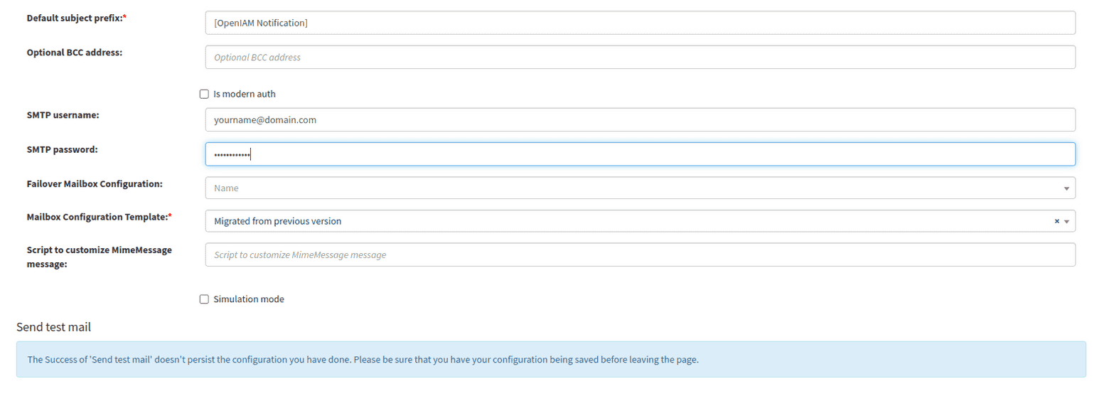 Configuring Microsoft Modern authentication