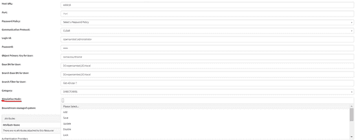 Managed System Simulation Mode